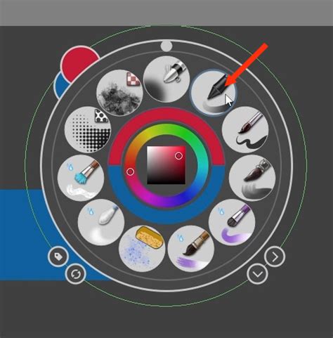 How To Blend Or Mix Colors In Krita