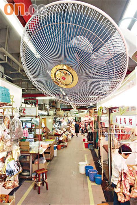 香港仔街市無冷氣趕客 太陽報