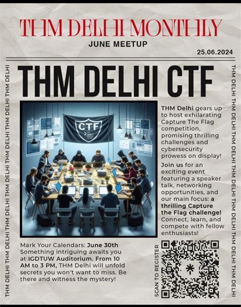 Manav Gupta On Linkedin Cybersecurity Ctf Ethicalhacking Thmdelhi Networking Cyberskills…