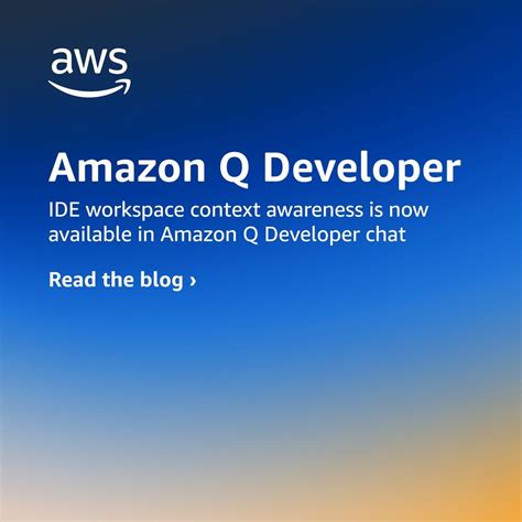 Aws Developers On Linkedin Amazonq