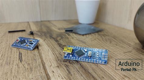 Сравнение Arduino NANO и Arduino Pro Mini