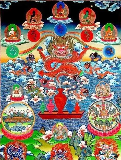 今日神变月供养龙王日，祈请龙王赐福！作何善恶成十万倍增长！多多行善培福，新年也将衣食无忧，财德福报越发增长凤凰网