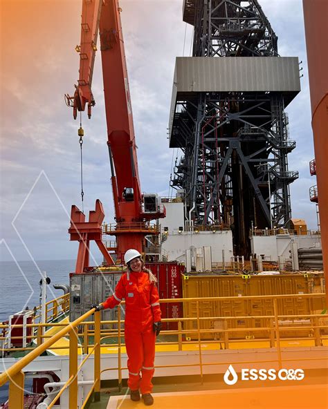 Esss Oandg On Linkedin With Great Enthusiasm We Share The Recent Boarding Of An Esss Engineer In…