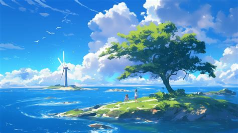 [100 ] Anime Summer Wallpapers