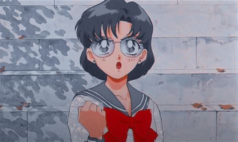 Sailor Mercury Icon Sailor Moon Sailor Mercury Anime