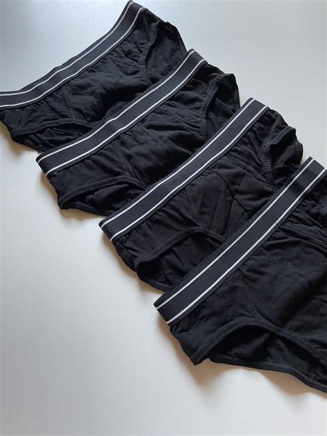 Труси сліпи бавовняні чорні Primark знижка‼️ — ціна 59 грн у каталозі Труси Купити чоловічі речі