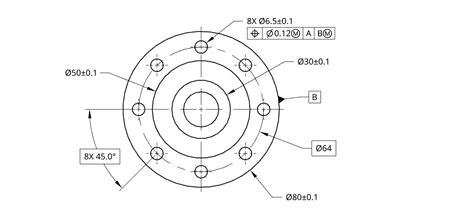 Understanding Gdandt In Engineering Drawings Center Plane Datum And Zero