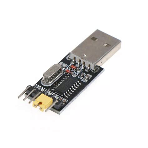 Usb To Ttl Converter Module Ch340g Flux Electronix