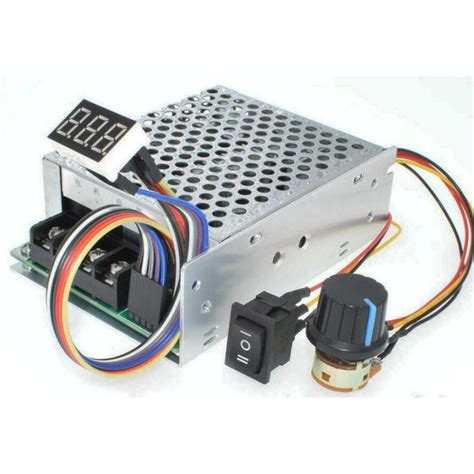 76149 Variator Turatie Motor Dc Pwm Afisaj Led 10v 55v 100a