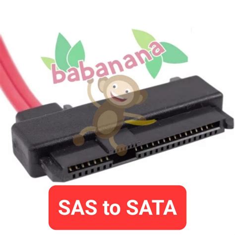 Jual Adapter Sas To Sata Hdd Ssd Server Konverter Kabel With Sata Data Shopee Indonesia