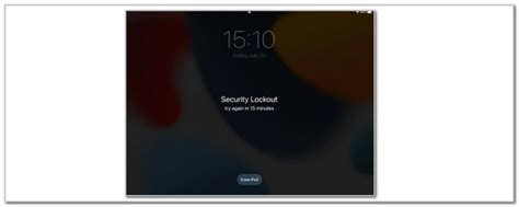 How To Get Rid Of Ipad Security Lockout In 3 Easy Ways