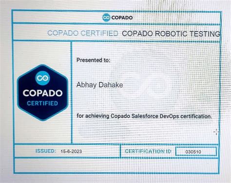 Abhay Dahake On Linkedin Salesforce Devops Testing Persistentsystems
