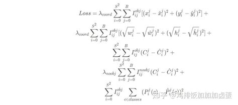 Yolo V1 V5损失函数详解 知乎