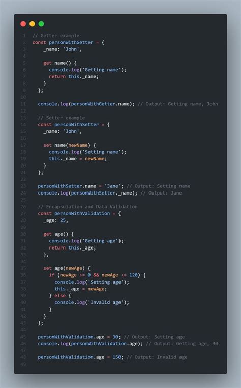 How To Use Getters And Setters In Javascript Desmond Nzubechukwu