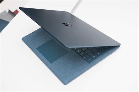 Hands On Microsoft S Surface Laptop Is A Stunner