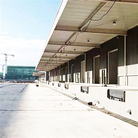 Customized Heavy Duty Stationary Portable Unloading Dock Ramp Loading Equipment Platform