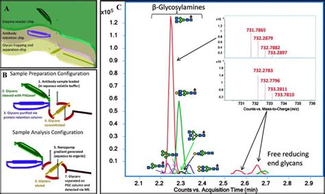 Illustration Of A Commercially Available Microfluidic Device Agilents Download Scientific