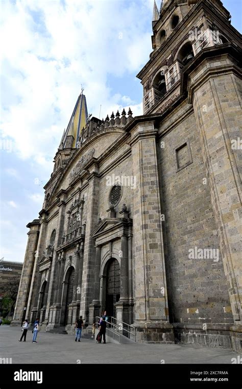 Guadalajara Jalisco Mexico Catedral Metropolitana De Guadalajara