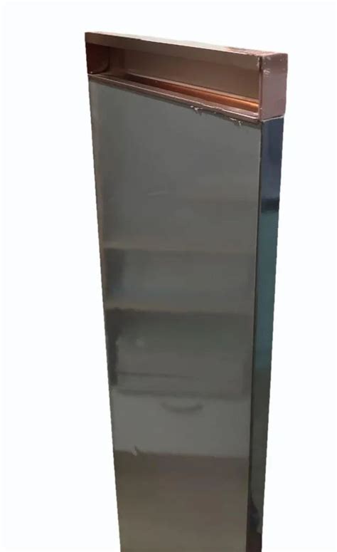 Rose Gold Aluminum G Handle Shutter Profile At Rs 660 Sq Ft In Kanpur