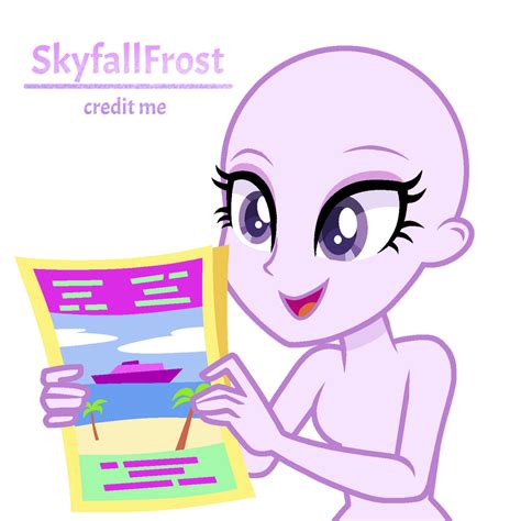 Mlp Eg Base 131 By Skyfallfrost On Deviantart