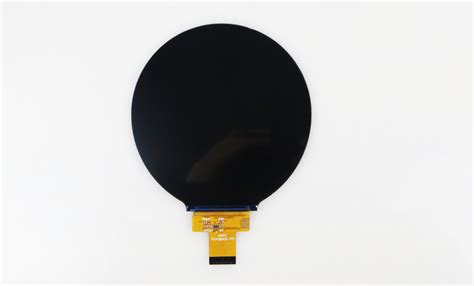 Polcd 4 Inch Round Circular Tft Display 720x720 Mipi Interface 30 Pins St7703 Tft Lcd Screen Module