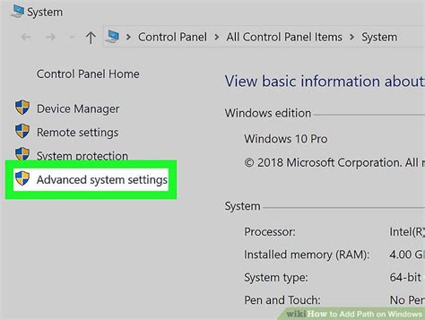 How To Add Path On Windows 10 Steps With Pictures Wikihow Tech