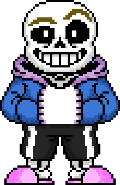 Sans Pixel Art