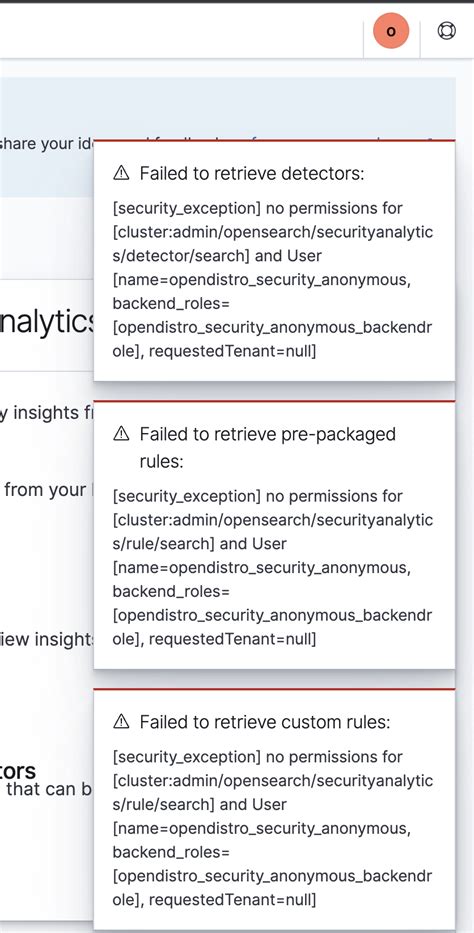 Bug Opensearch Playground Doesnt Have Data For Security Analytics
