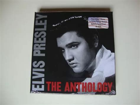 Box 5cd Elvis Presley The Anthology Importado Lacrado Frete Grátis