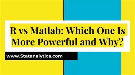 Ppt R Vs Matlab Powerpoint Presentation Free Download Id13644672