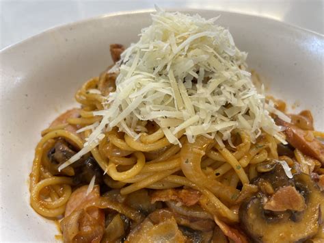 나폴리탄 스파게티 토마토 소스 대신 케쳡