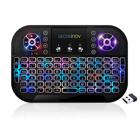 Geceninov Mini Keyboard A Versatile Wireless Solution Electronikz