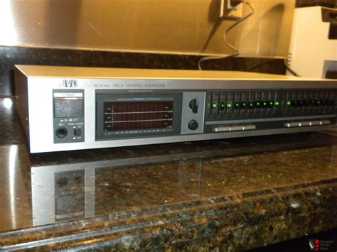 Jvc Graphic Equalizer Model Sea 66 Photo 4890052 Us Audio Mart