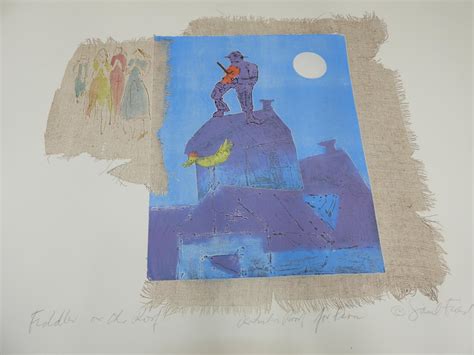 Murrays Auctioneers Lot 83 Saul Field 1912 1987 Ten Unframed