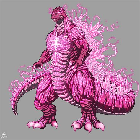 Godzilla Godzilla Godzilla Evolved And Burning Godzilla Godzilla