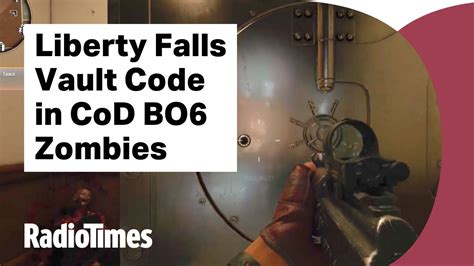 Cod Bo6 Zombies Vault Code How To Open Liberty Falls Vault Explained