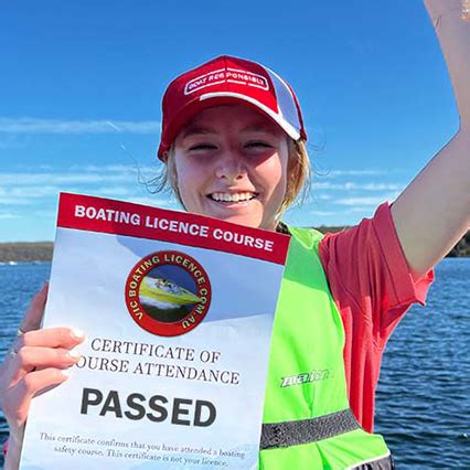 About Vic Boating Licence Course