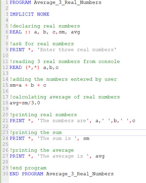 Solved Modify The Program Above So That The Average Is