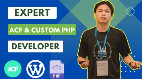 Be Your Expert Wp Developer With Acf Flexible Content Gutenberg