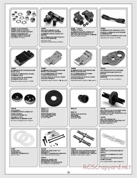 HPI Exploded View Blitz Flux RCScrapyard Radio Controlled Model Archive