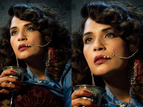 Heeramandi Actress Richa Chadha Latest Photo From Web Series With Heavy