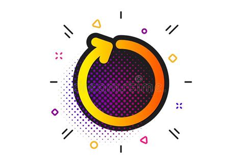 Loop Arrow Icon Refresh Arrowhead Vector Stock Vector Illustration Of Pointer Vector