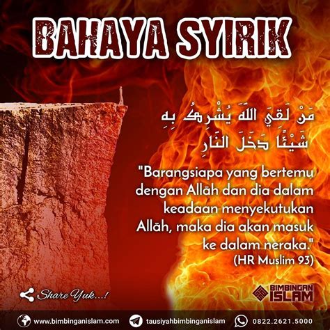 Poster Islami Waspadalah Terhadap Syirik Gunaguna Dukunsesat Dukun Paranormal Neraka Mbahdukun