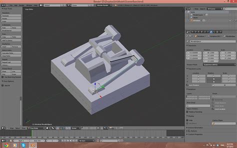 Rotating Bones Shrinks And Incorrectly Deforms Mesh Animation And