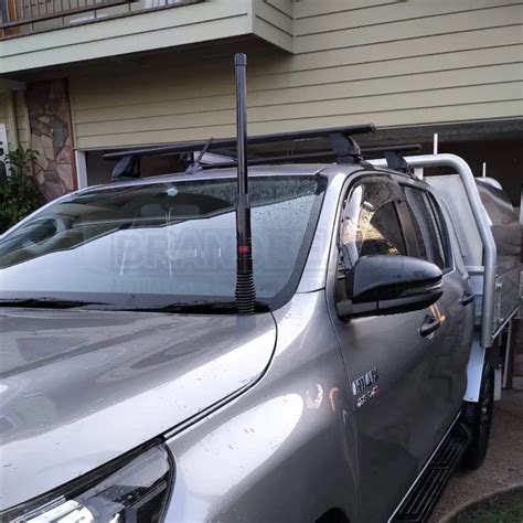 Uhf Antenna Bracket Toyota Hilux N Gmf X M C