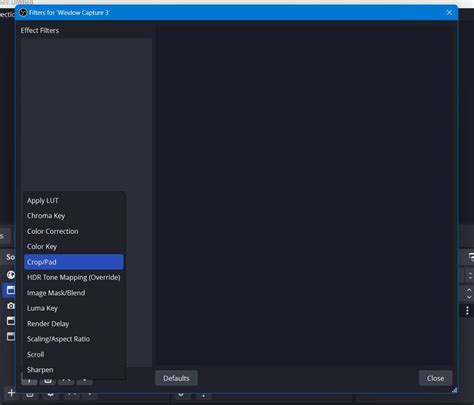 How To Crop Window Capture In OBS Studio A Guide