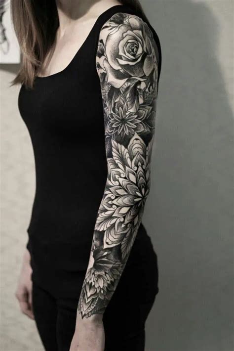 22 Amazing Long Sleeve Tattoo Designs Sheideas