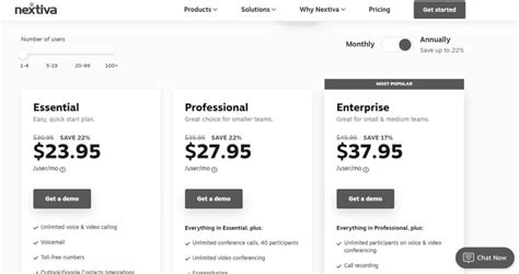 Nextiva Pricing Features Reviews Complete Breakdown