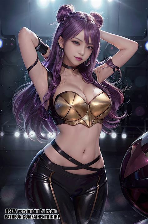 League Of Legends Kaisa Kda Cosplay 13 Pics Xhamster