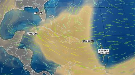 Saharan Dust Plume Heading For Florida Heres What To Know Kveo Tv